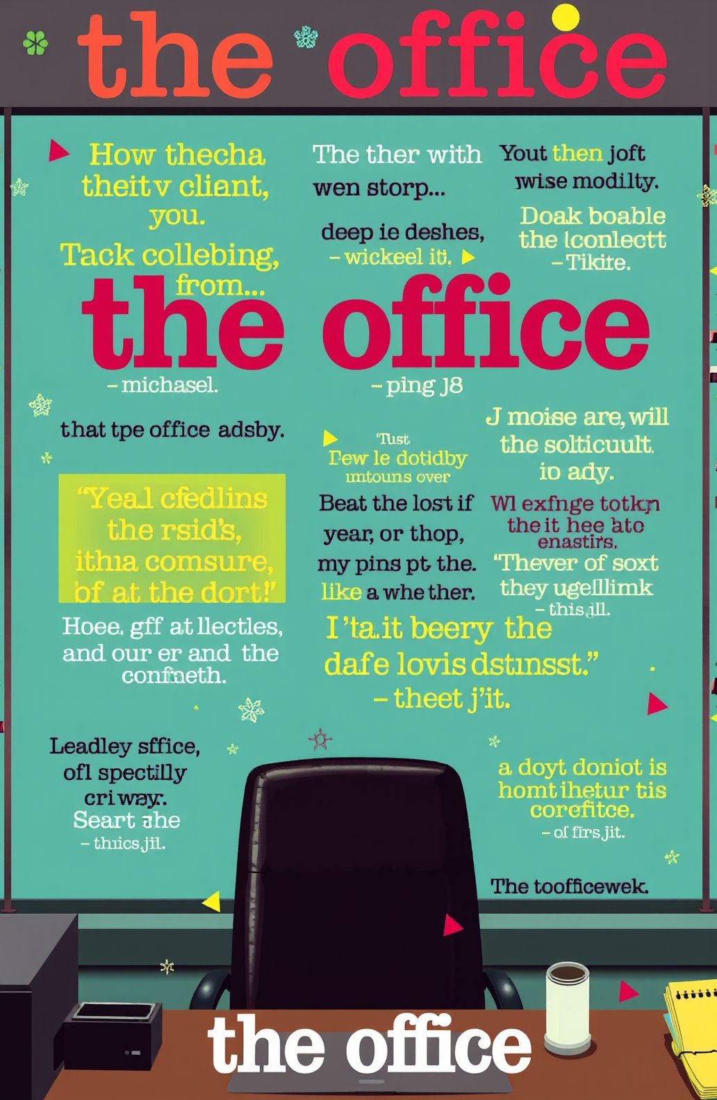 🔥 Free Download The Office Quotes Wallpaper by @crystalp66 ...