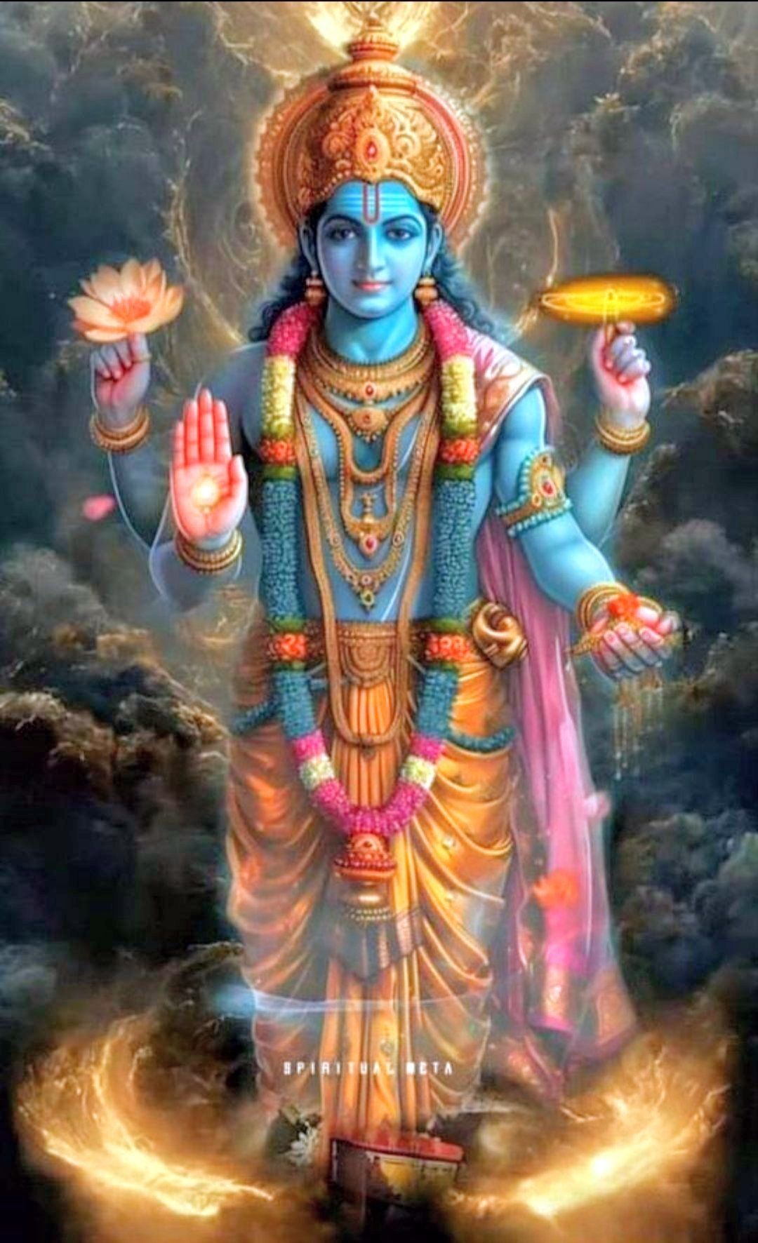 🔥 [40+] Lord Vishnu Wallpapers | WallpaperSafari