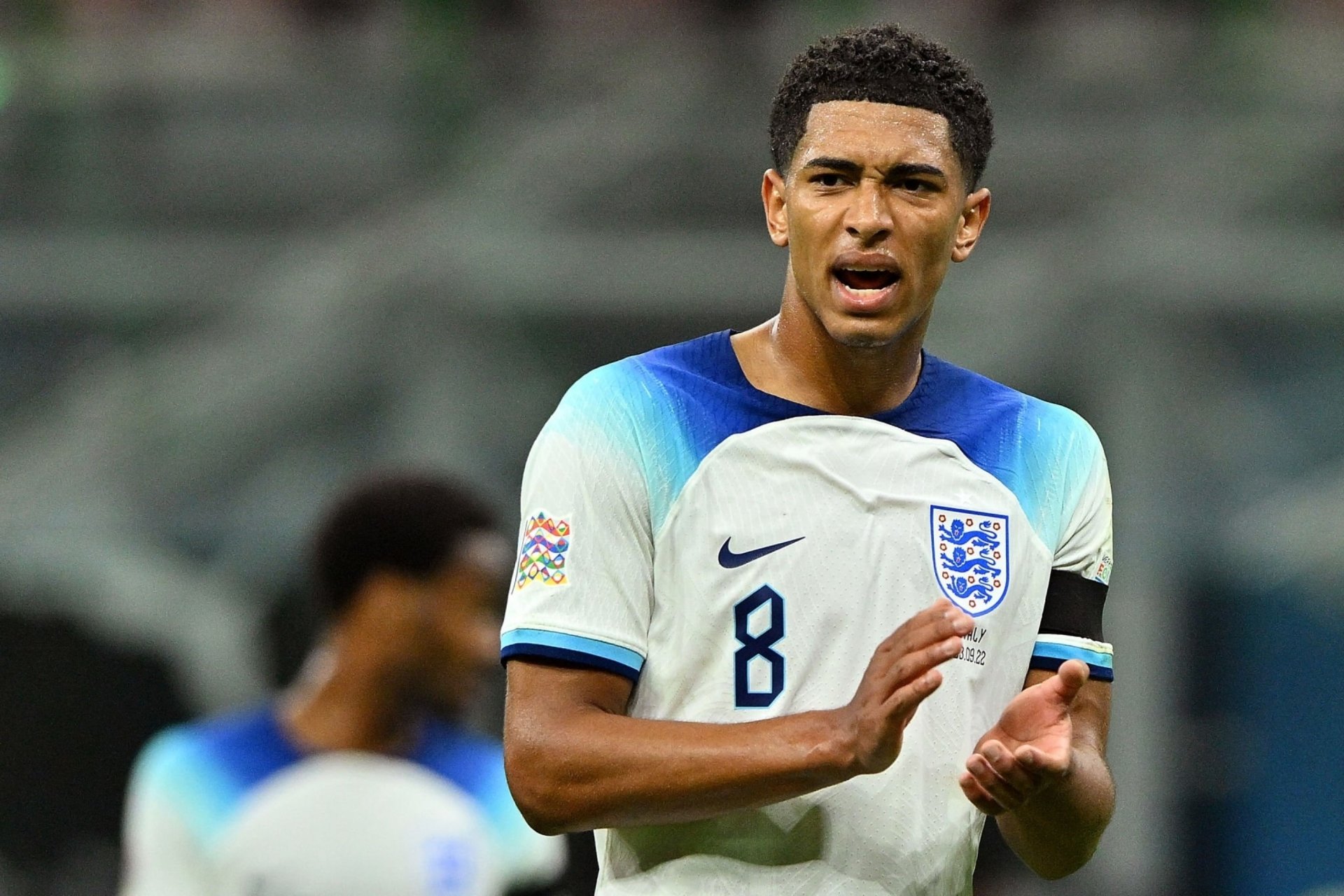 🔥 Free Download England National Football Team Jude Bellingham Sports ...