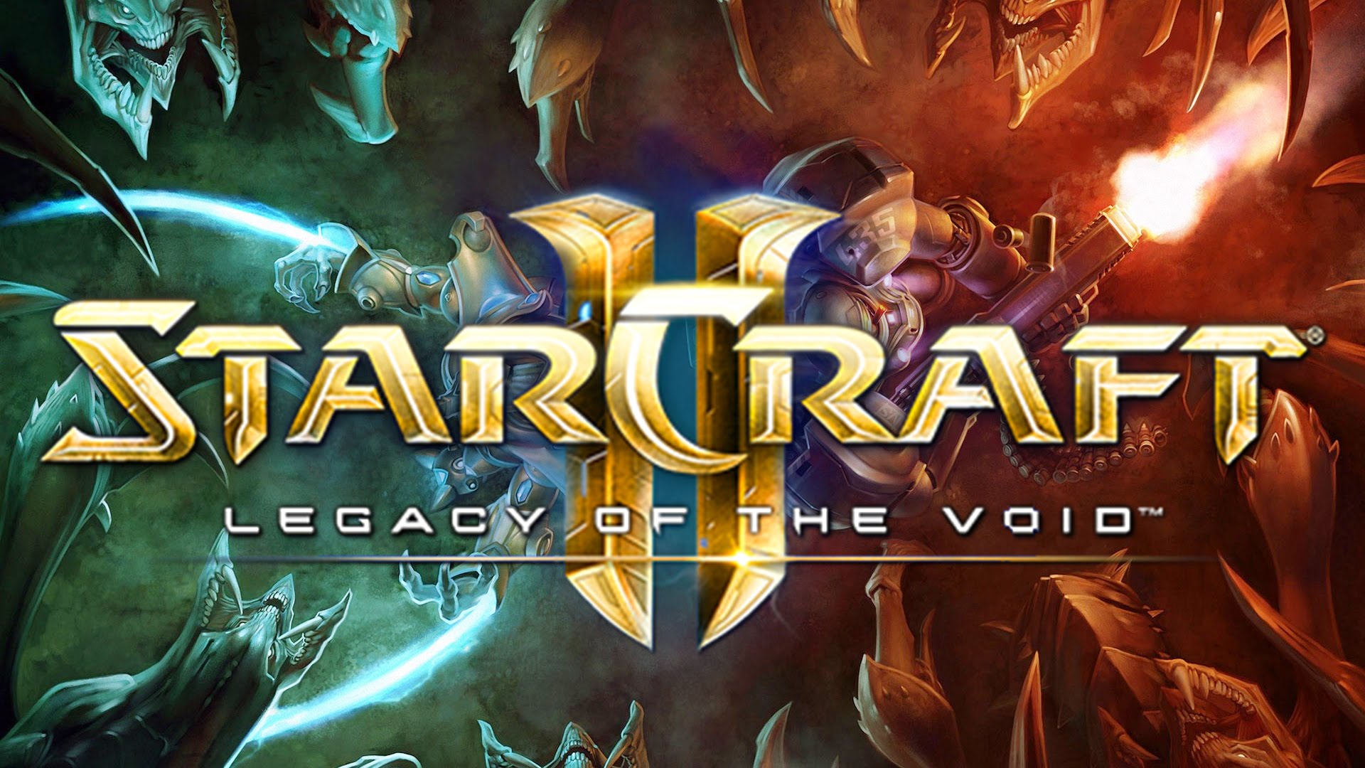 🔥 Free Download Starcraft Ii Legacy Of The Void Wallpaper Video Game Hq ...