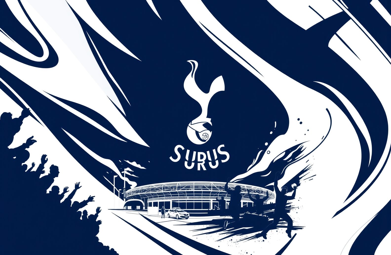 🔥 Free Download Tottenham Wallpaper by @ricardom21 | WallpaperSafari