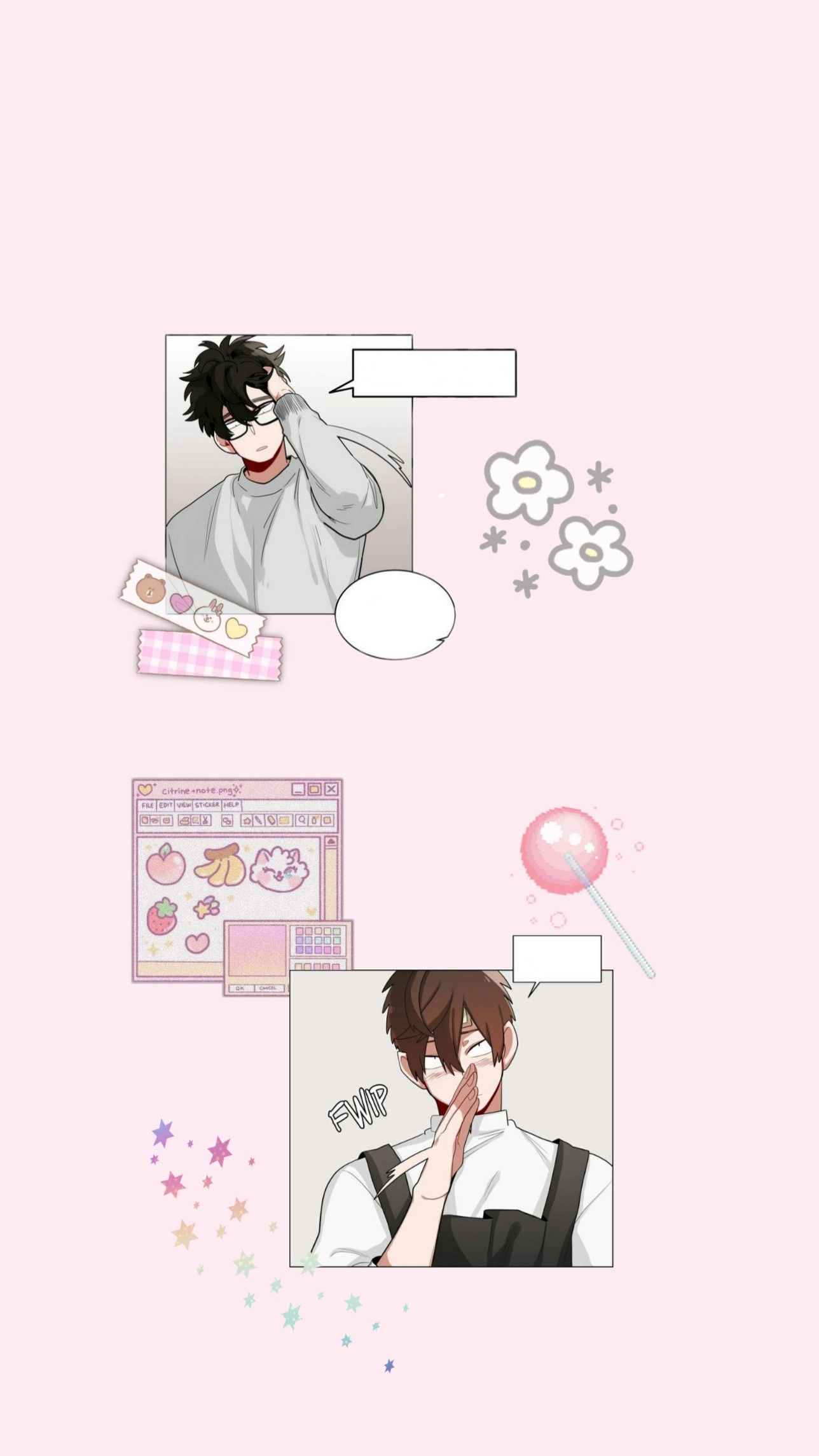 🔥 Free Download Sign Wallpaper Em Animes Bonitos Manhwa by @nancyd28 ...