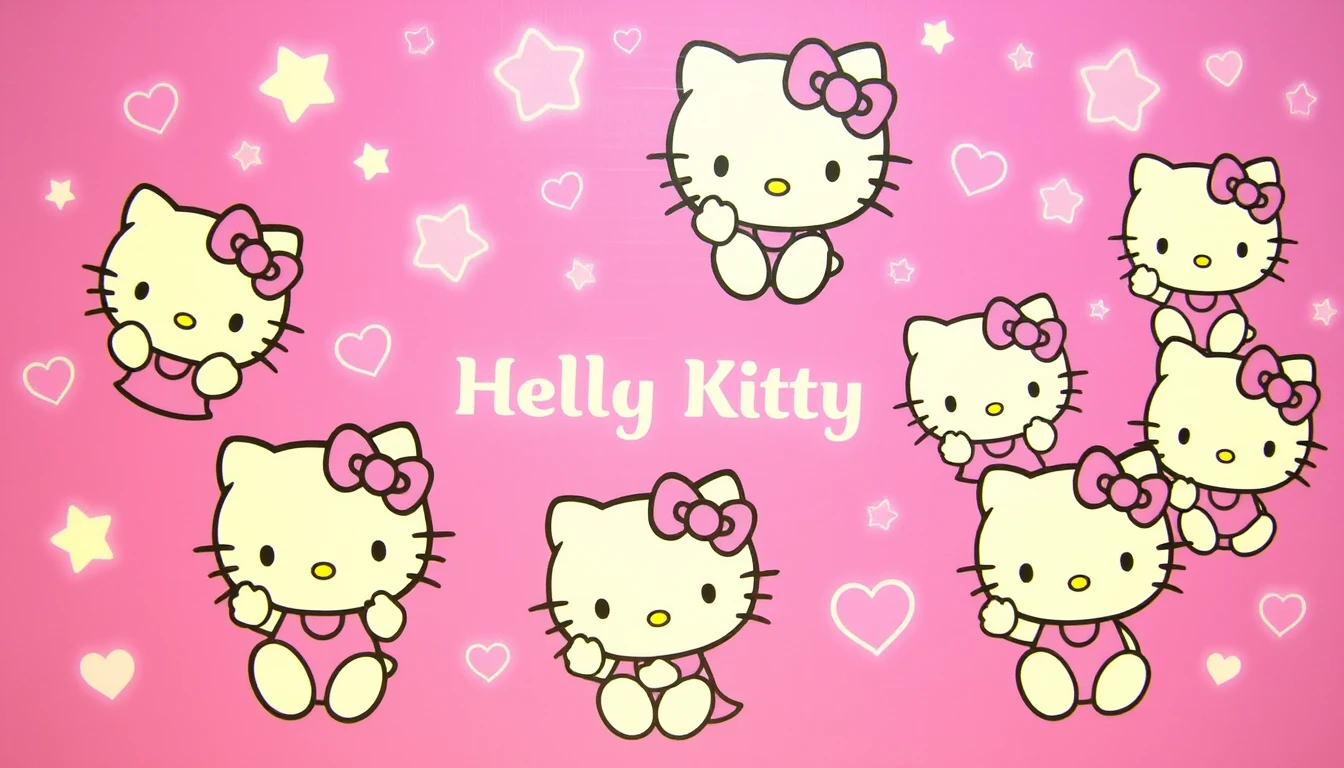 Hello Kitty Purple Nerd Backgrounds Wallpapers Hello Kitty Wallpaper