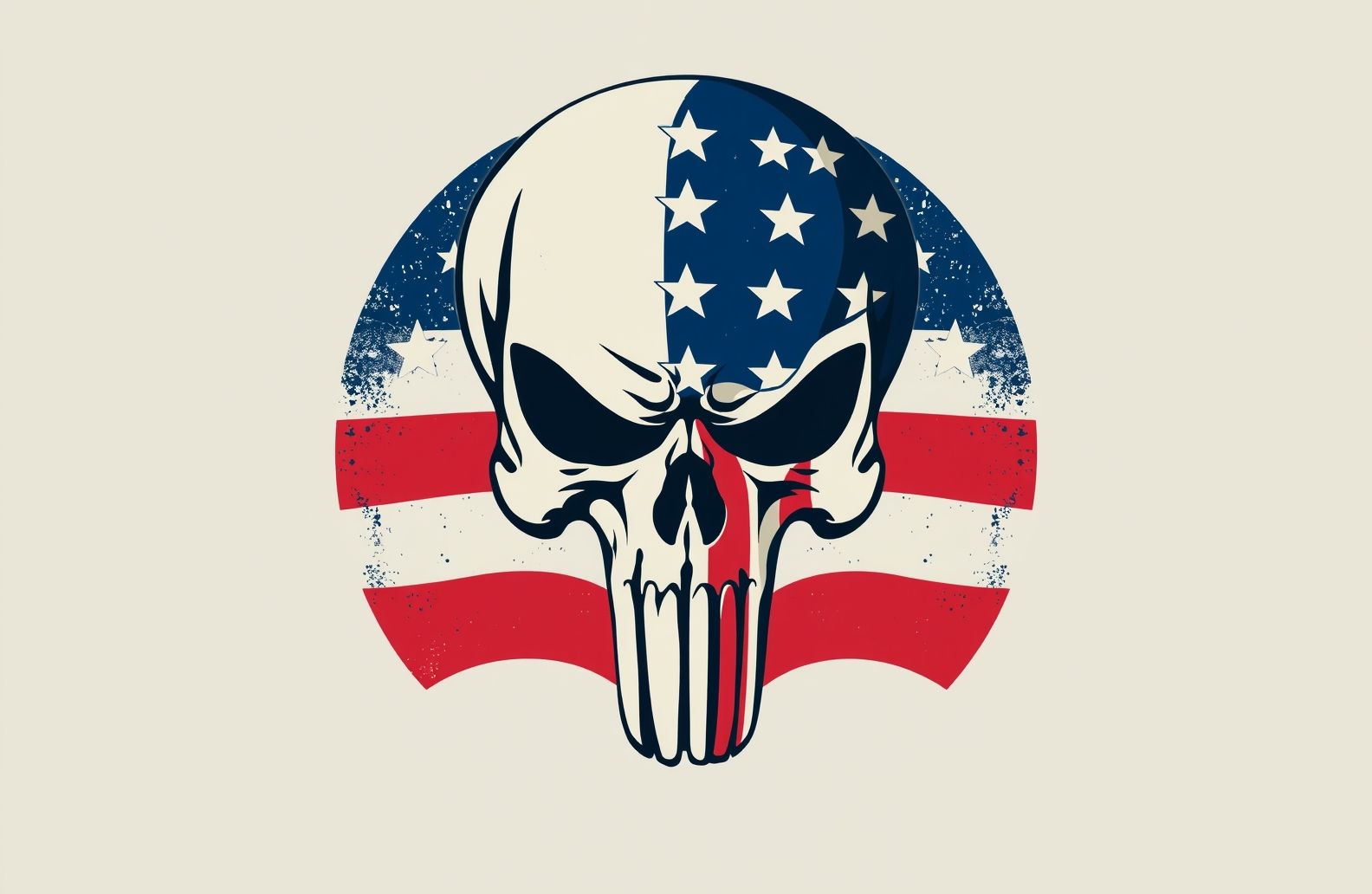 🔥 [50+] American Flag Punisher Skull Wallpapers | WallpaperSafari