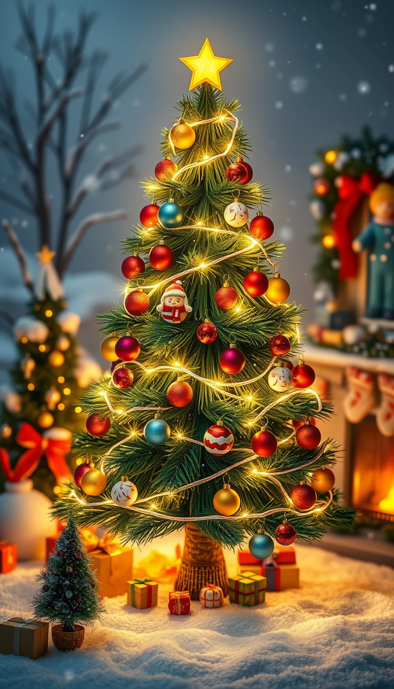 🔥 Free Download Cute Christmas Tree Wallpaper by @nandrews ...