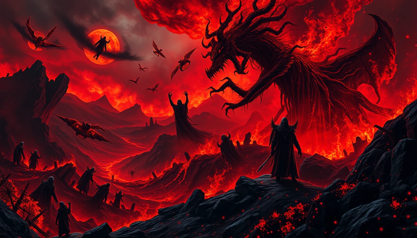 🔥 Free Download Hell Wallpaper by @randallbrown | WallpaperSafari