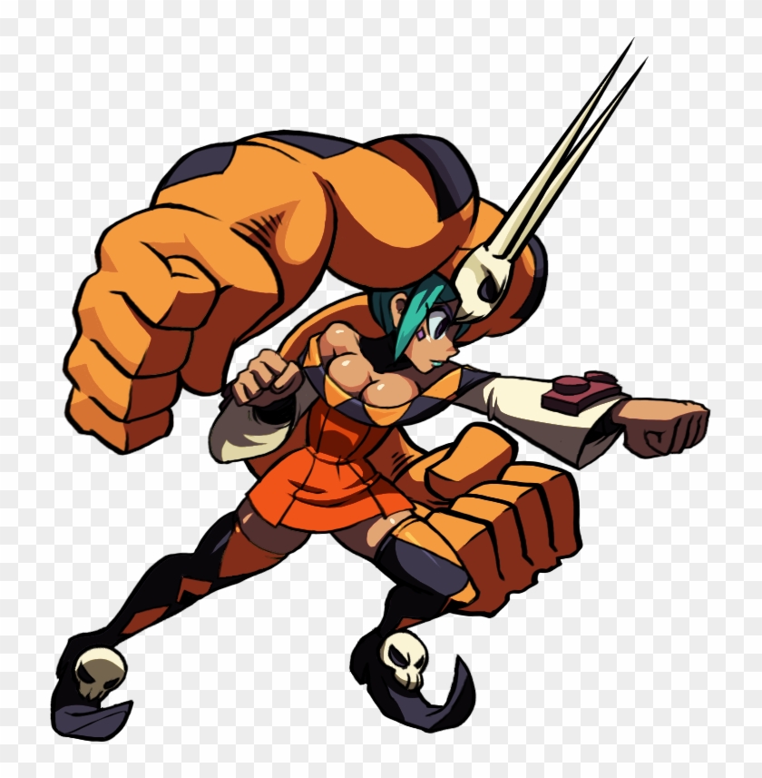 🔥 Free Download bellaslp2 Feng Cerebella Skullgirls Transparent Png by ...