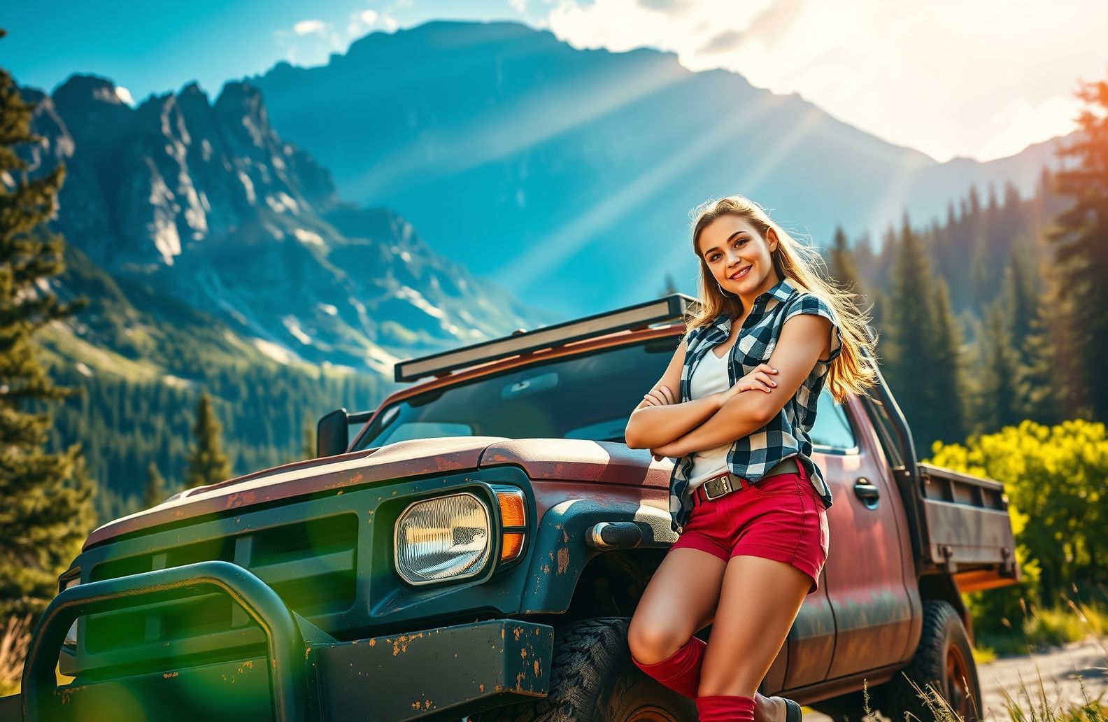 🔥 Free Download Girls And Trucks Wallpaper by @jamiemorris ...