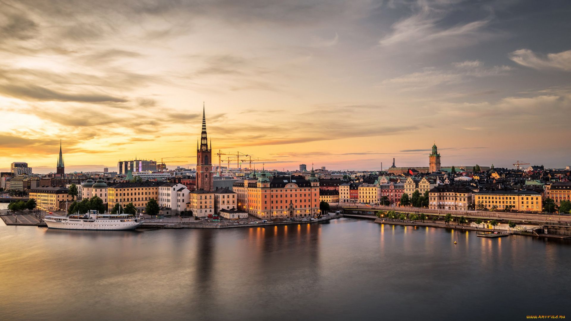 🔥 Free Download Wallpaper Stockholm Sweden Old Town Image by ...