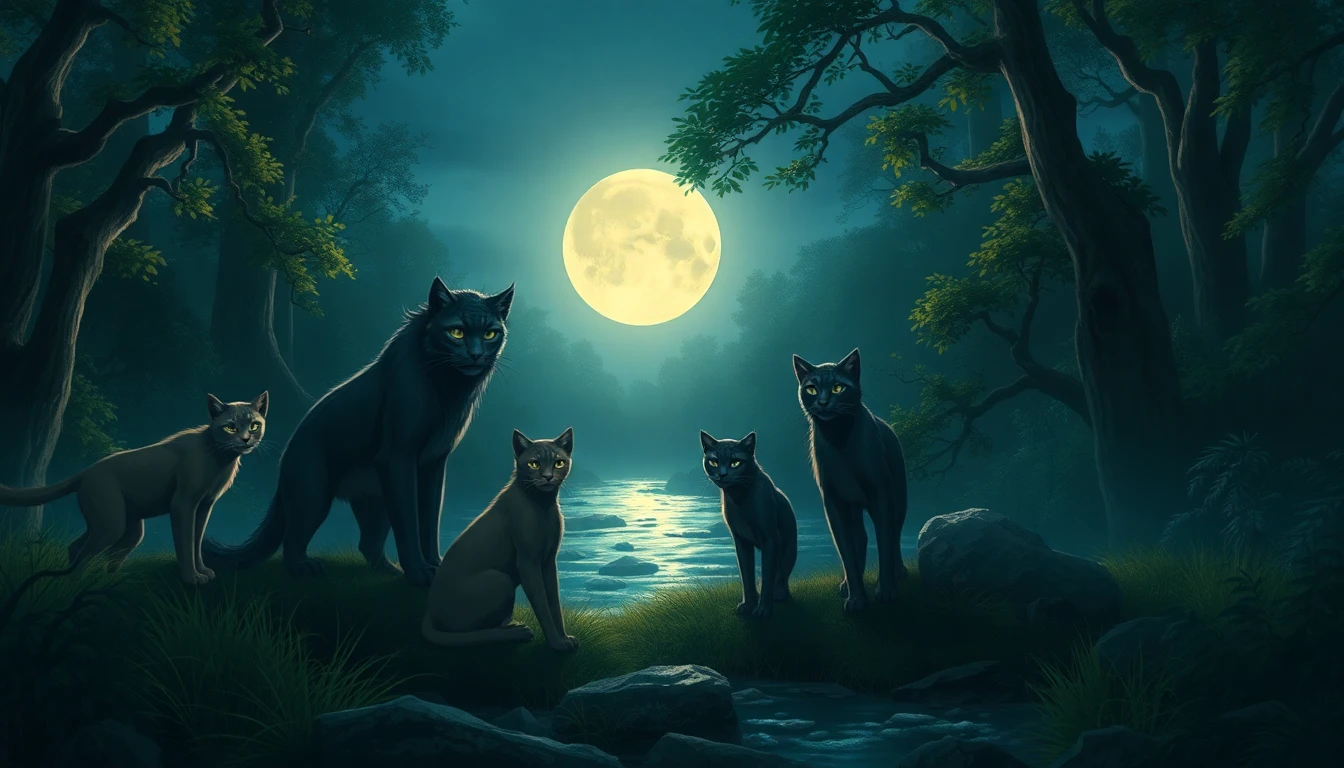 🔥 Free Download Warrior Cats Wallpaper by @anitam9 | WallpaperSafari