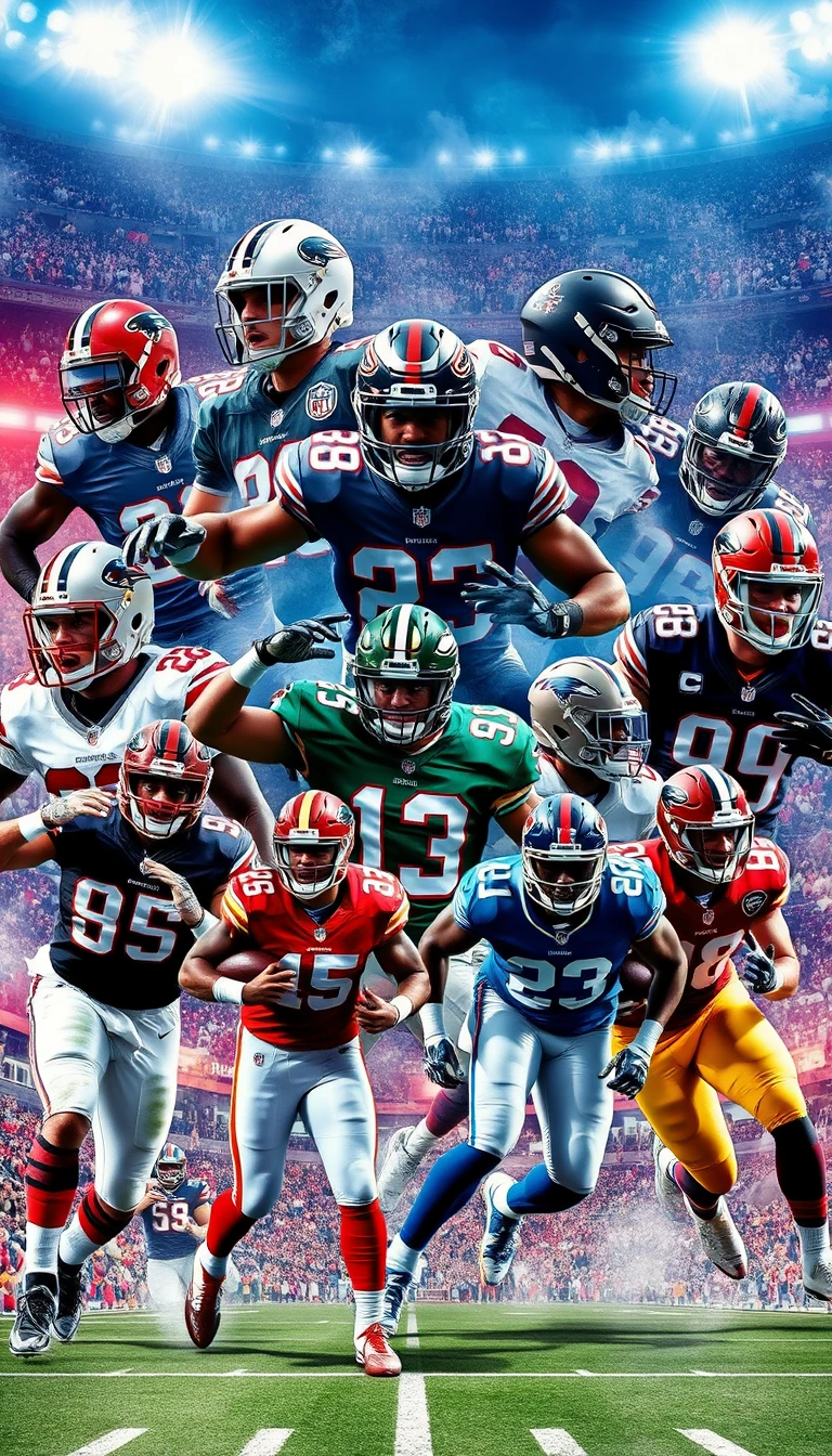 🔥 Free Download Nfl Football Players Wallpaper by @williammoore | WallpaperSafari