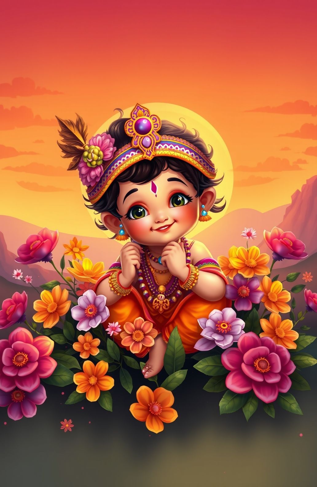 🔥 Free Download Natkhat Krishna Hd Wallpaper by @hlowe | WallpaperSafari