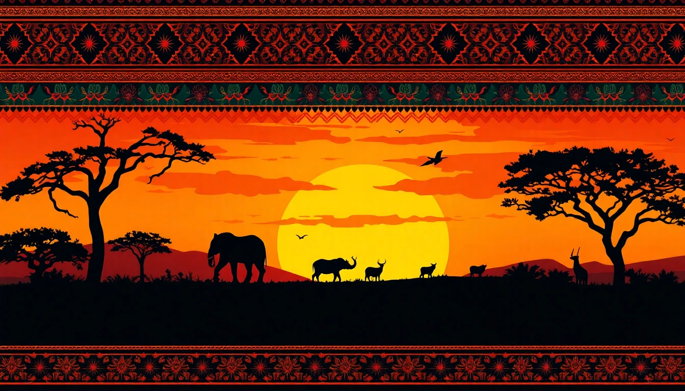 🔥 Free Download African Themed Wallpaper by @michaeln95 | WallpaperSafari