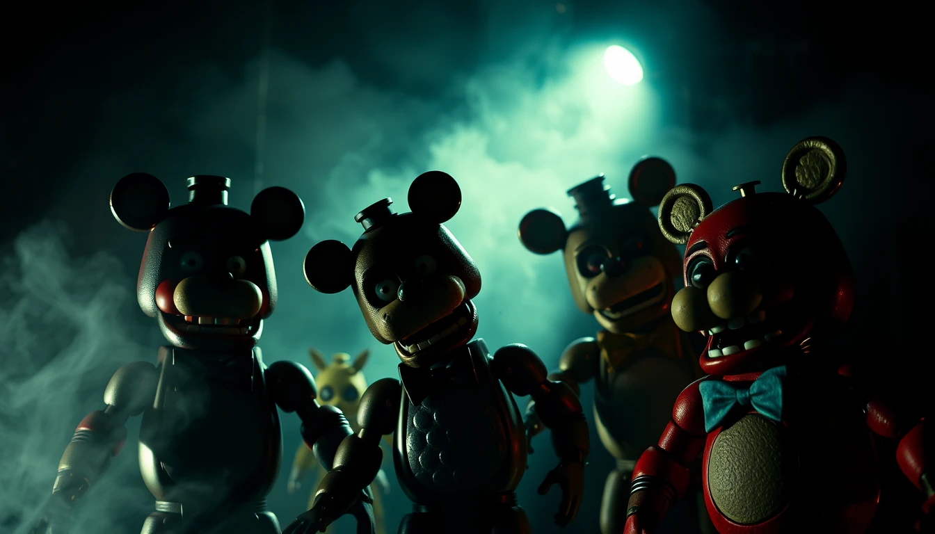 🔥 Free Download Fnaf Moving Wallpaper by @stephenm20 | WallpaperSafari