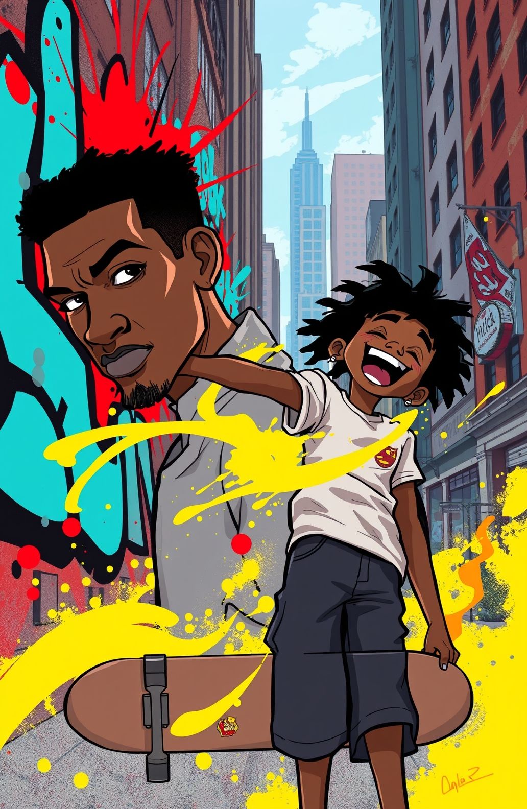 🔥 Free Download Boondocks Wallpaper Huey And Riley by @ccisneros ...