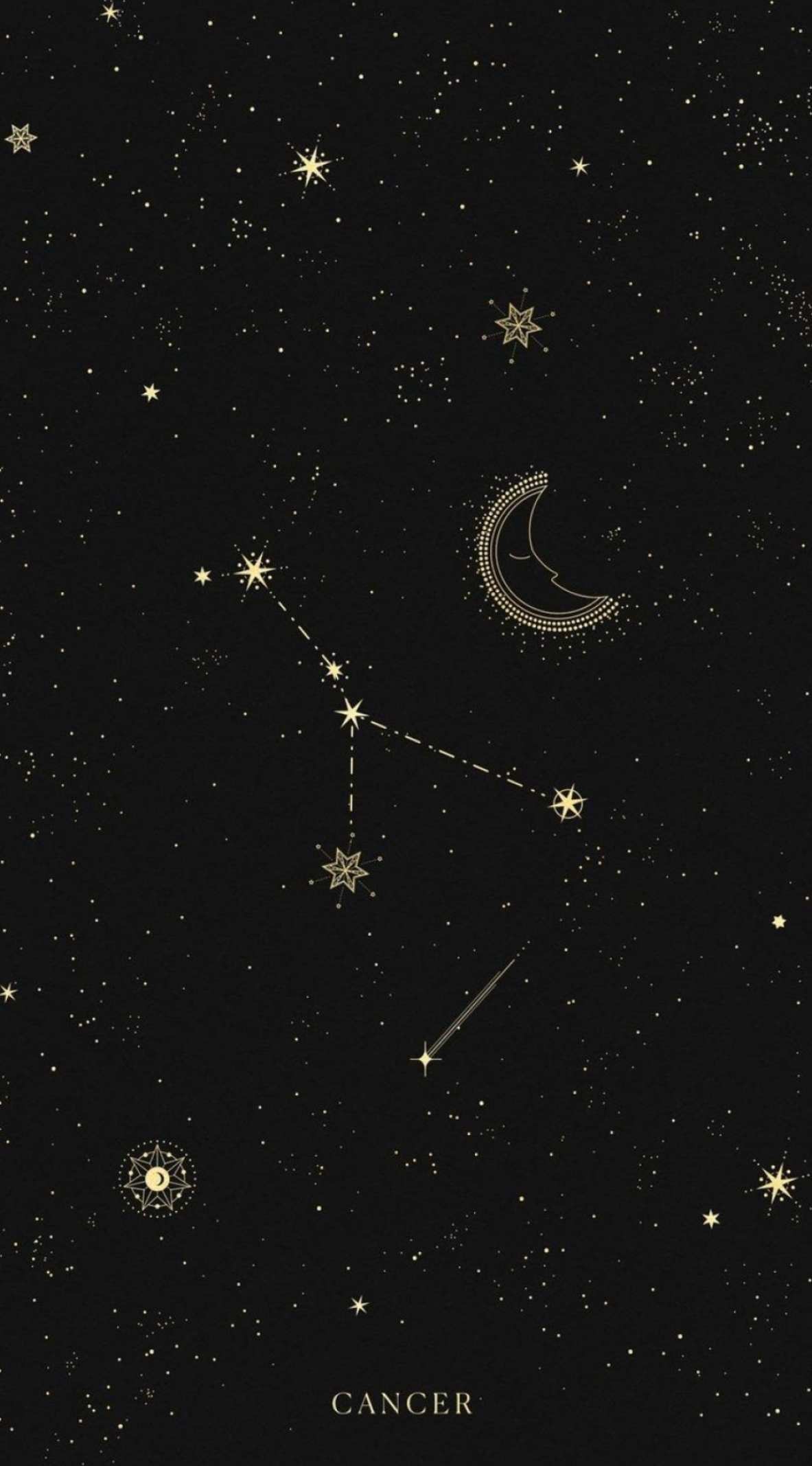 🔥 Free Download Cute Cancer Zodiac Sign Detailed Art Z2Lsjddrj9Zydznv ...