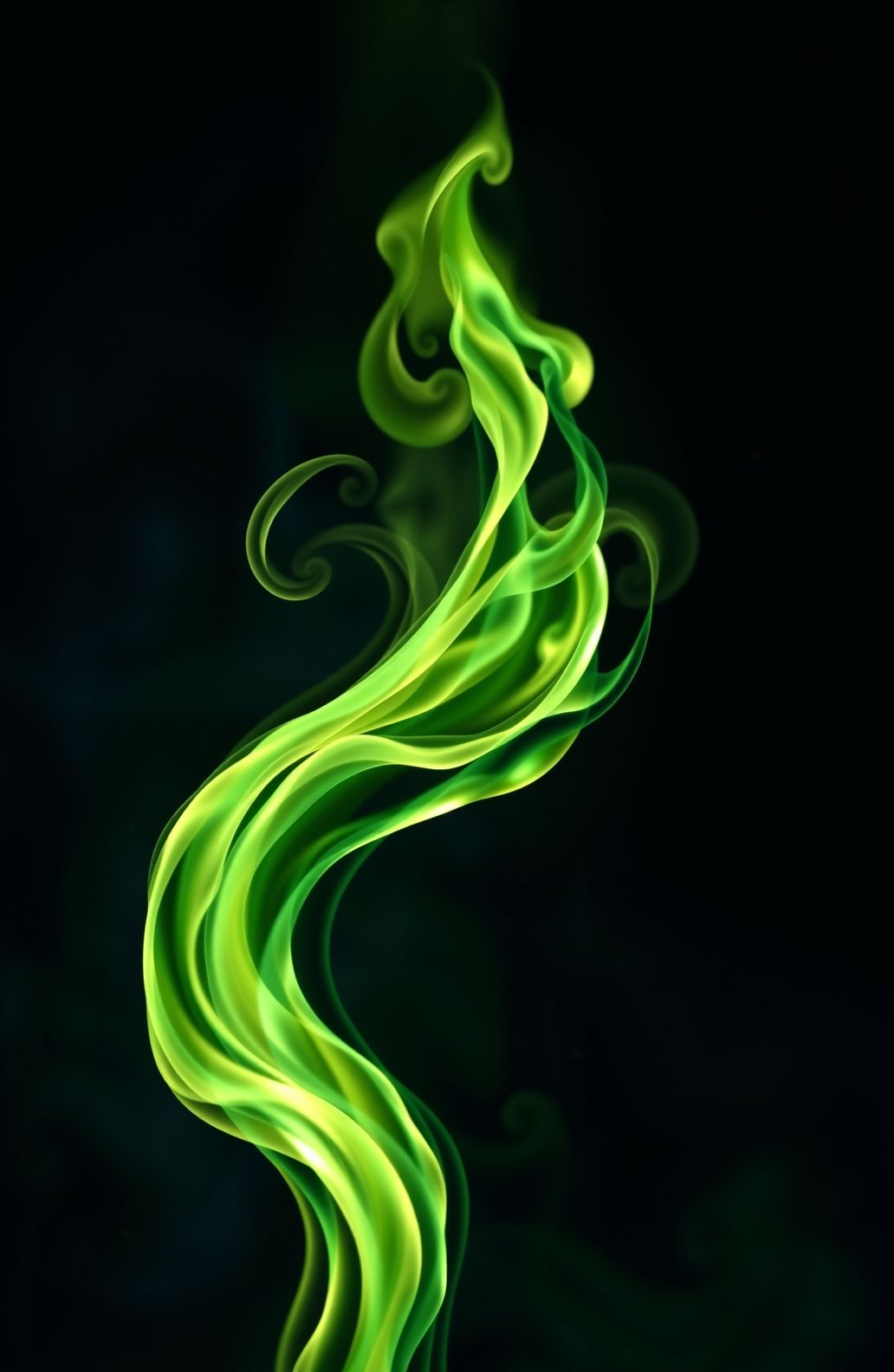 🔥 Free Download Green Flame Wallpaper by @jalvarez14 | WallpaperSafari