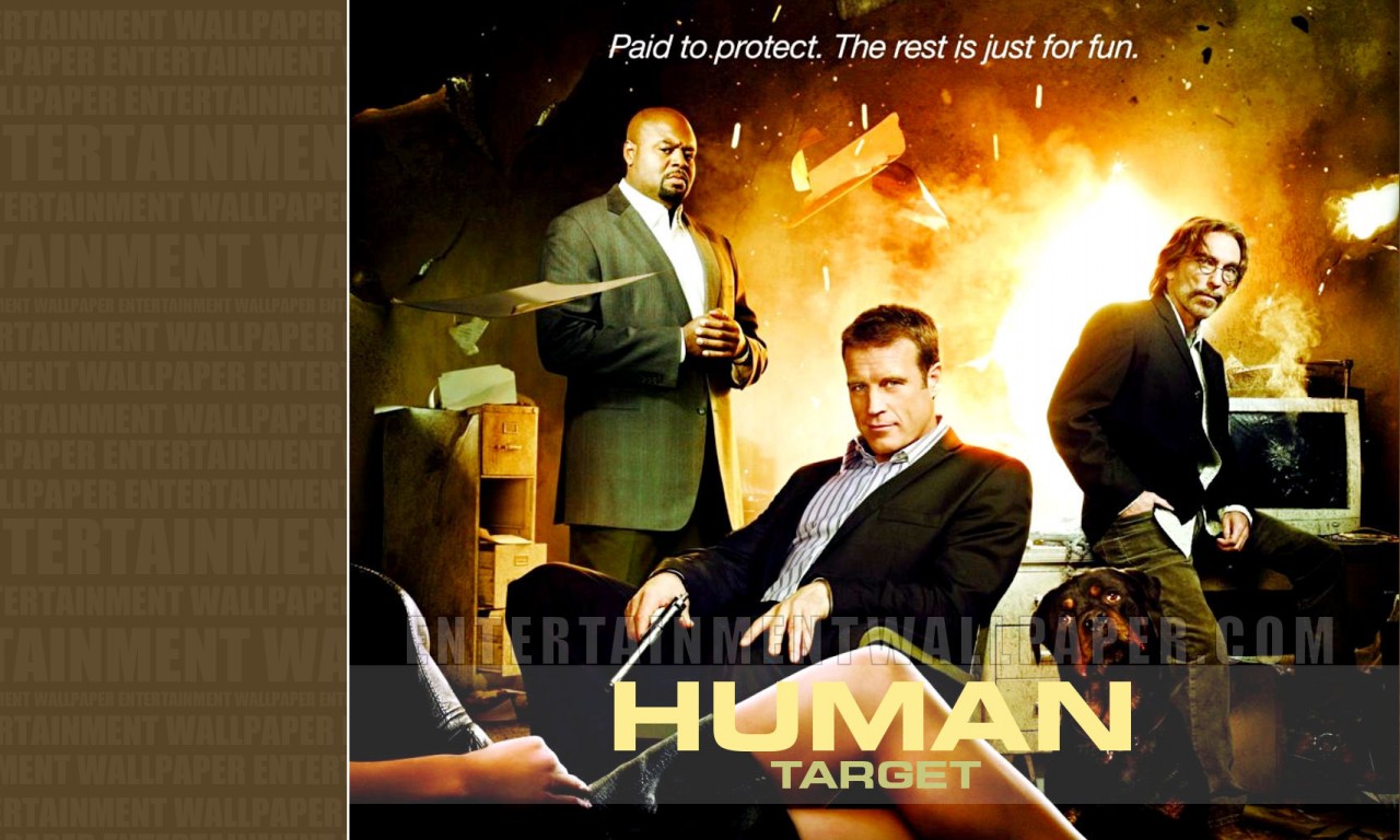 Human Target Wallpaper - WallpaperSafari