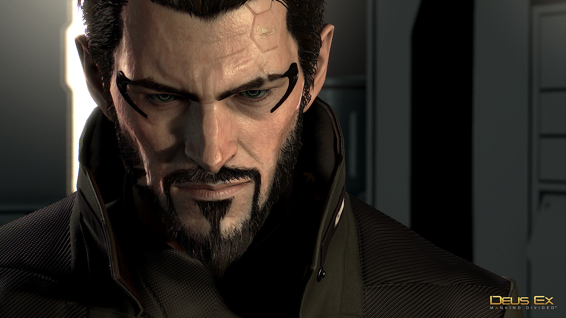 🔥 Free Download Adam Jensen Video Game Deus Ex Wallpaper by ...