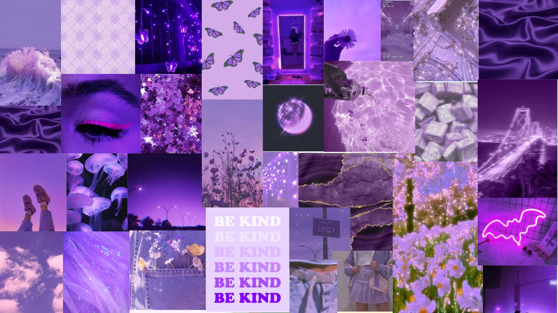 🔥 Free Download Dark Purple Collage Aesthetic Wallpaper by @tduncan ...
