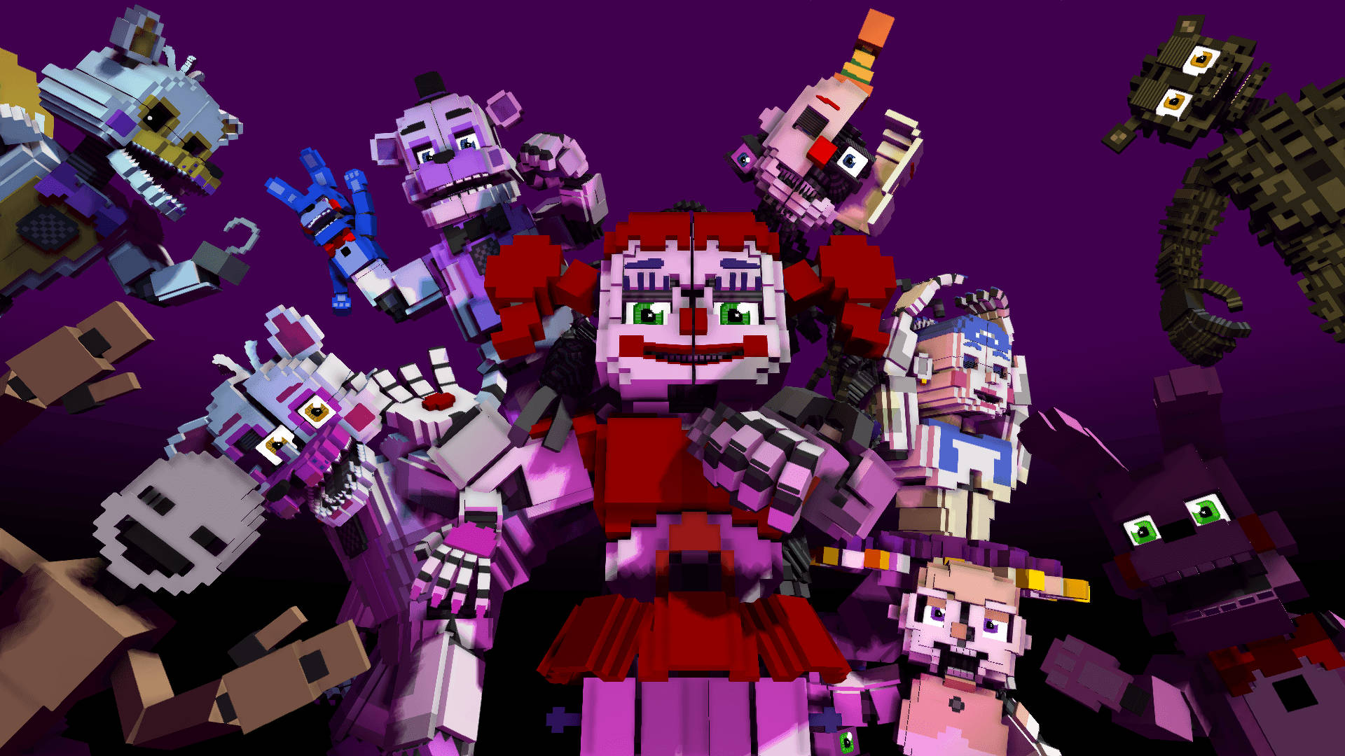 🔥 [50+] Circus Baby Wallpapers | WallpaperSafari