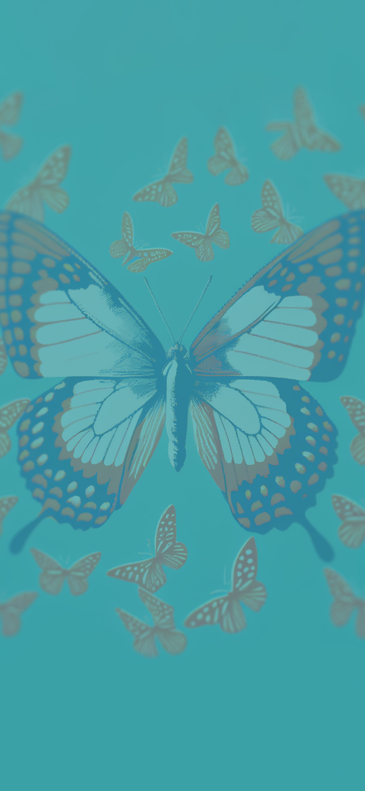 🔥 Free Download Butterfly Preppy Aesthetic Wallpaper by @dlong ...