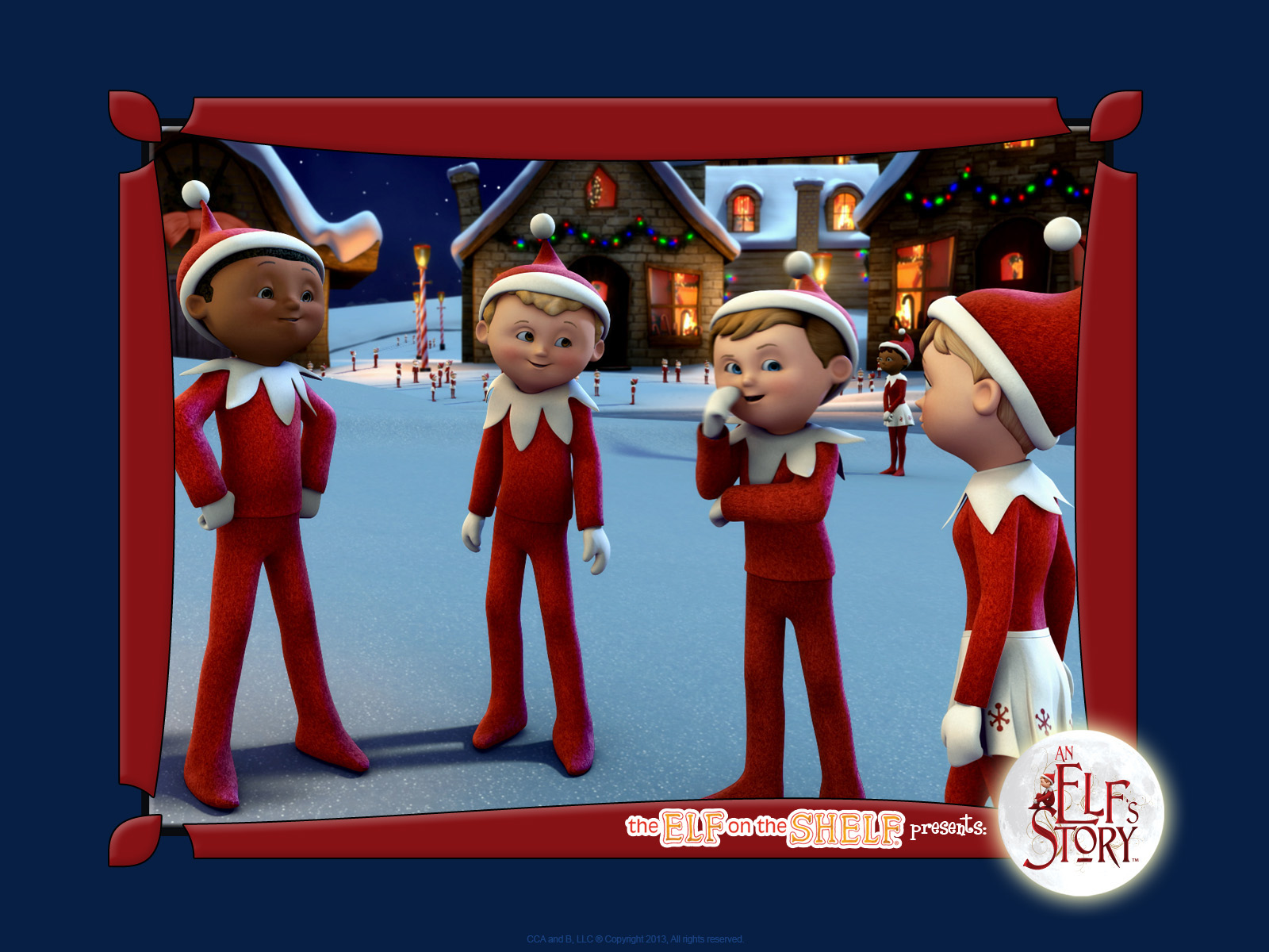  Free Download An Elfs Story Fun Activities The Elf On The Shelf