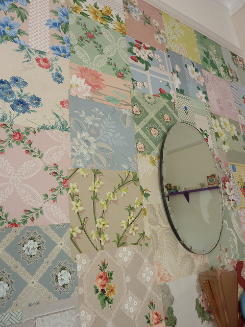 Sherwin Williams Wallpaper Border Sewing Theme