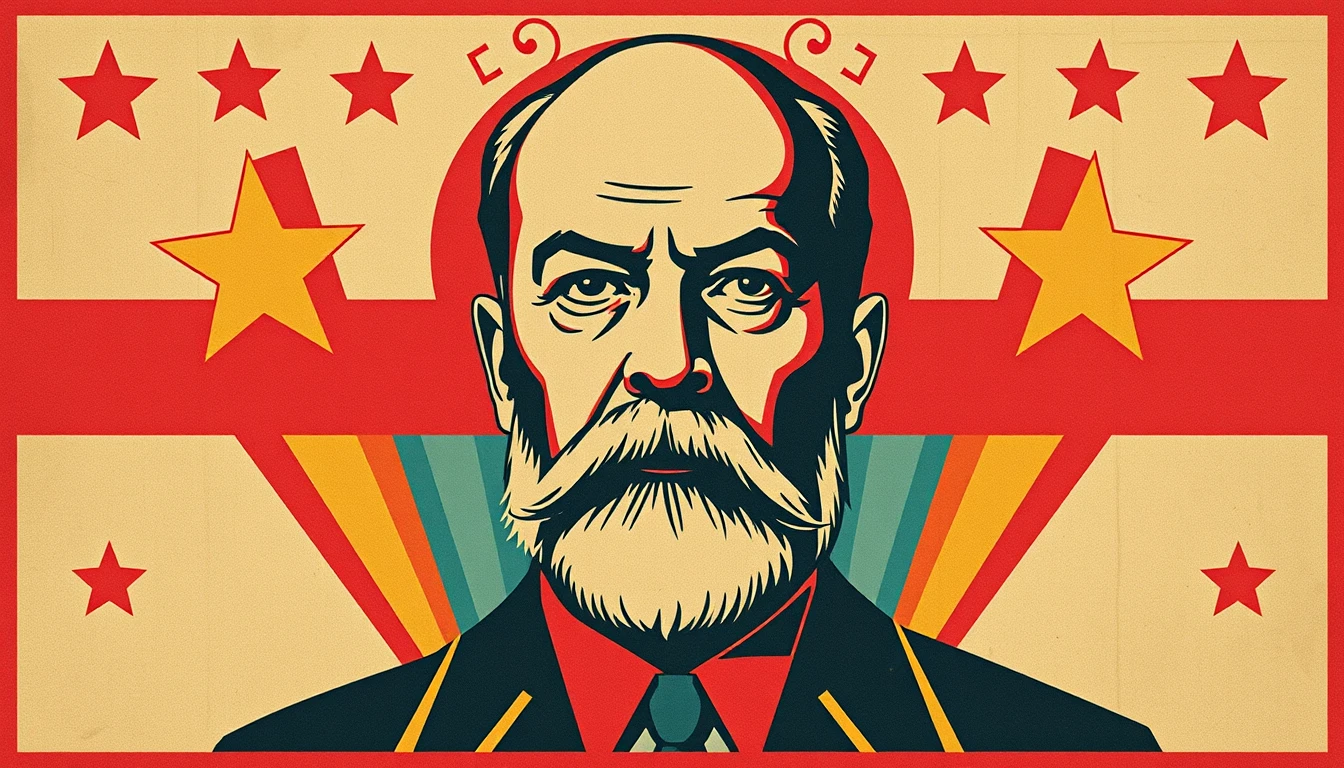 🔥 Download Lenin Wallpaper by @lawrencep13 on WallpaperSafari