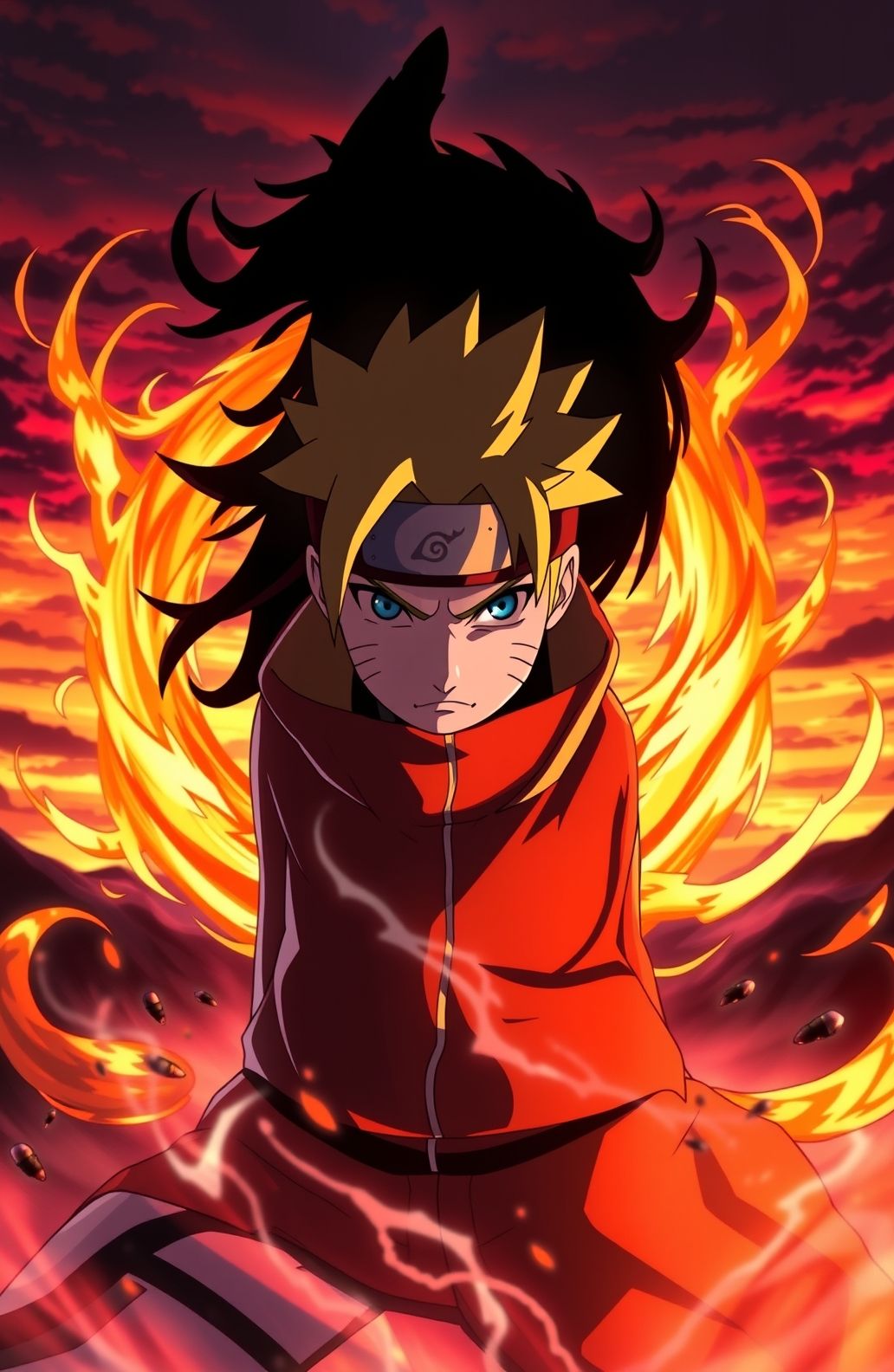 🔥 Free Download Naruto Nine Tails Wallpaper by @jefferyh19 ...