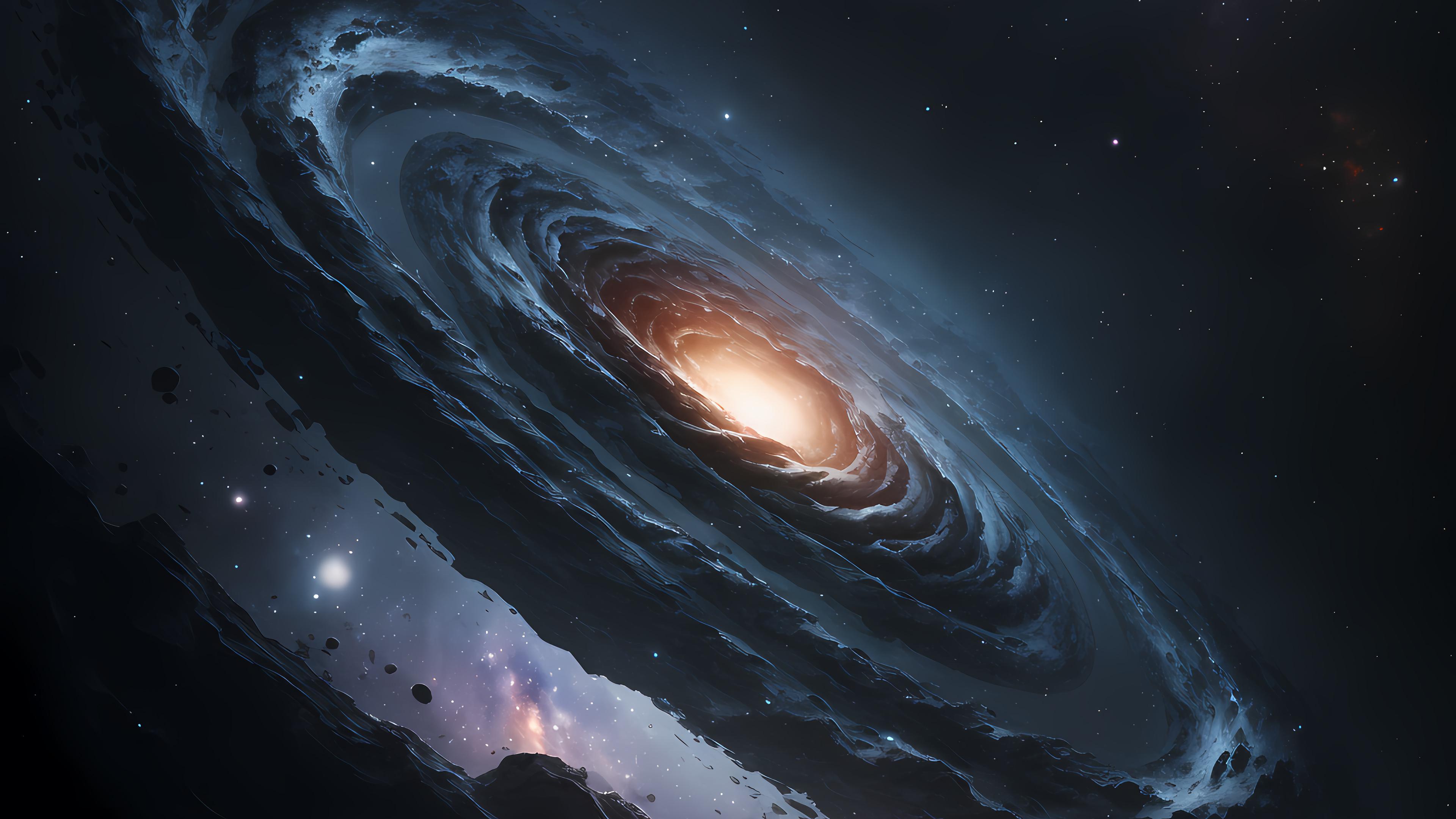  40 4k Desktop Space Wallpapers WallpaperSafari