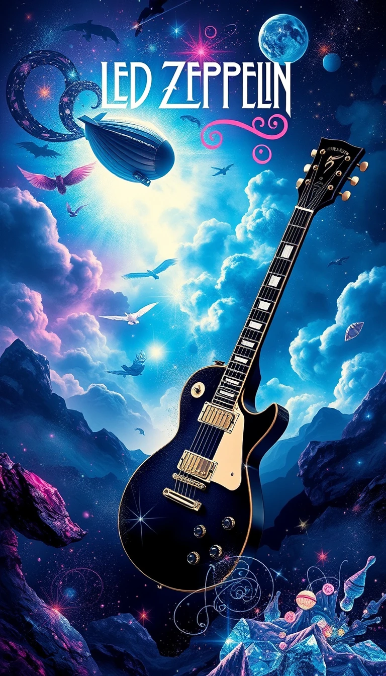 🔥 [60+] Led Zeppelin Phone Wallpapers | WallpaperSafari