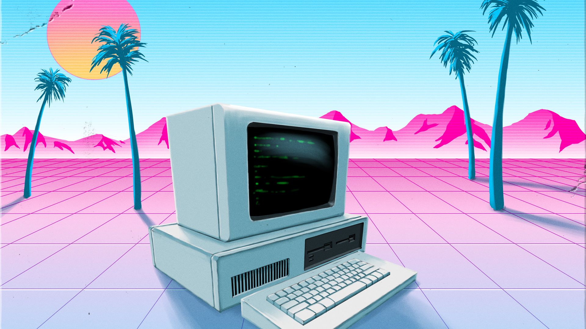 🔥 Free Download Computer Aesthetic Wallpaper by @cpeterson94 ...