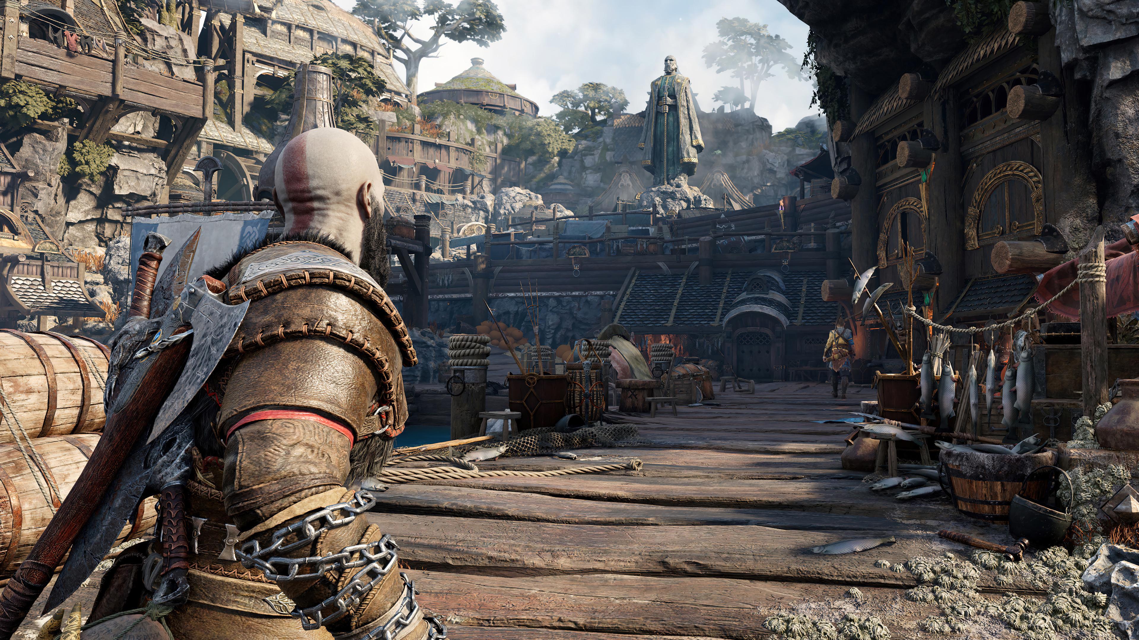 🔥 [70+] PS5 God Of War Wallpapers | WallpaperSafari