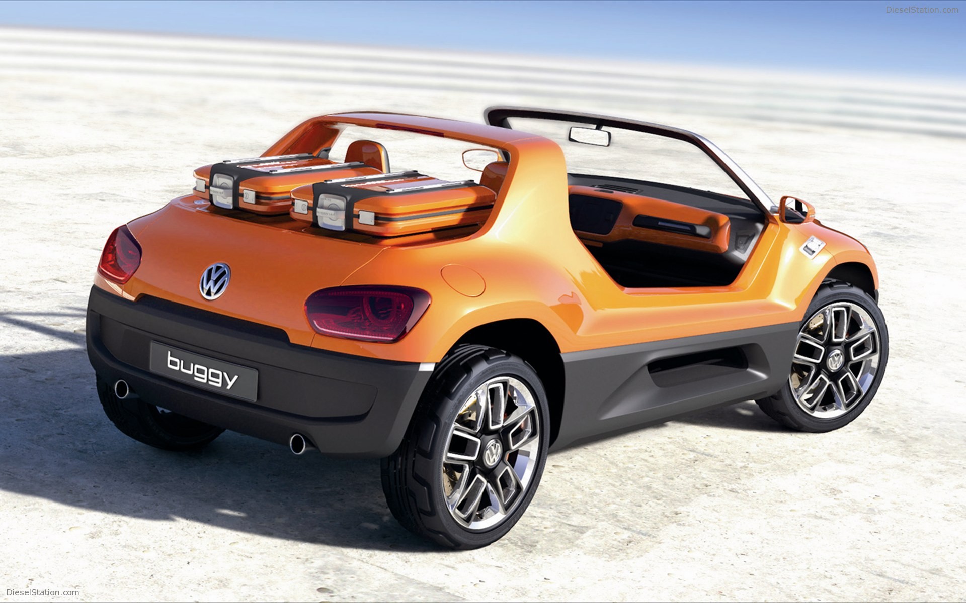 🔥 Free Download Volkswagen Buggy Up Concept Widescreen Exotic Car by ...