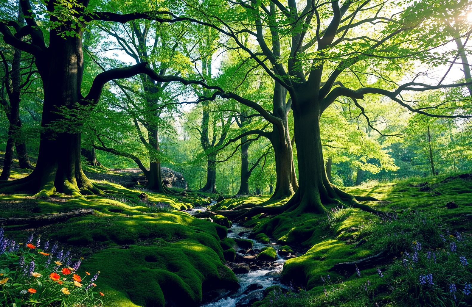 🔥 Free Download Nature Forest Wallpaper by @bcarter21 | WallpaperSafari