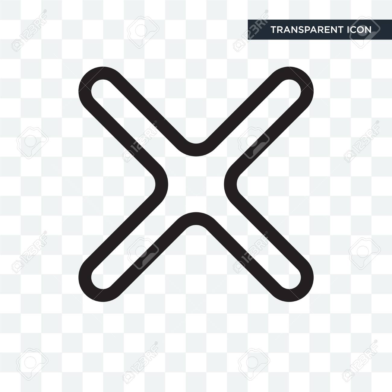 Free download Multiply Concept Vector Linear Icon Isolated On ...