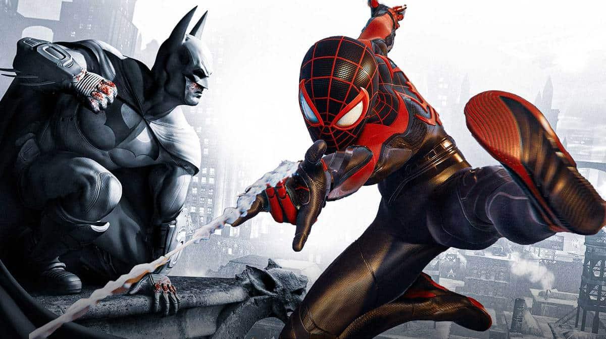 🔥 [30+] Batman And Spider-Man Wallpapers | WallpaperSafari