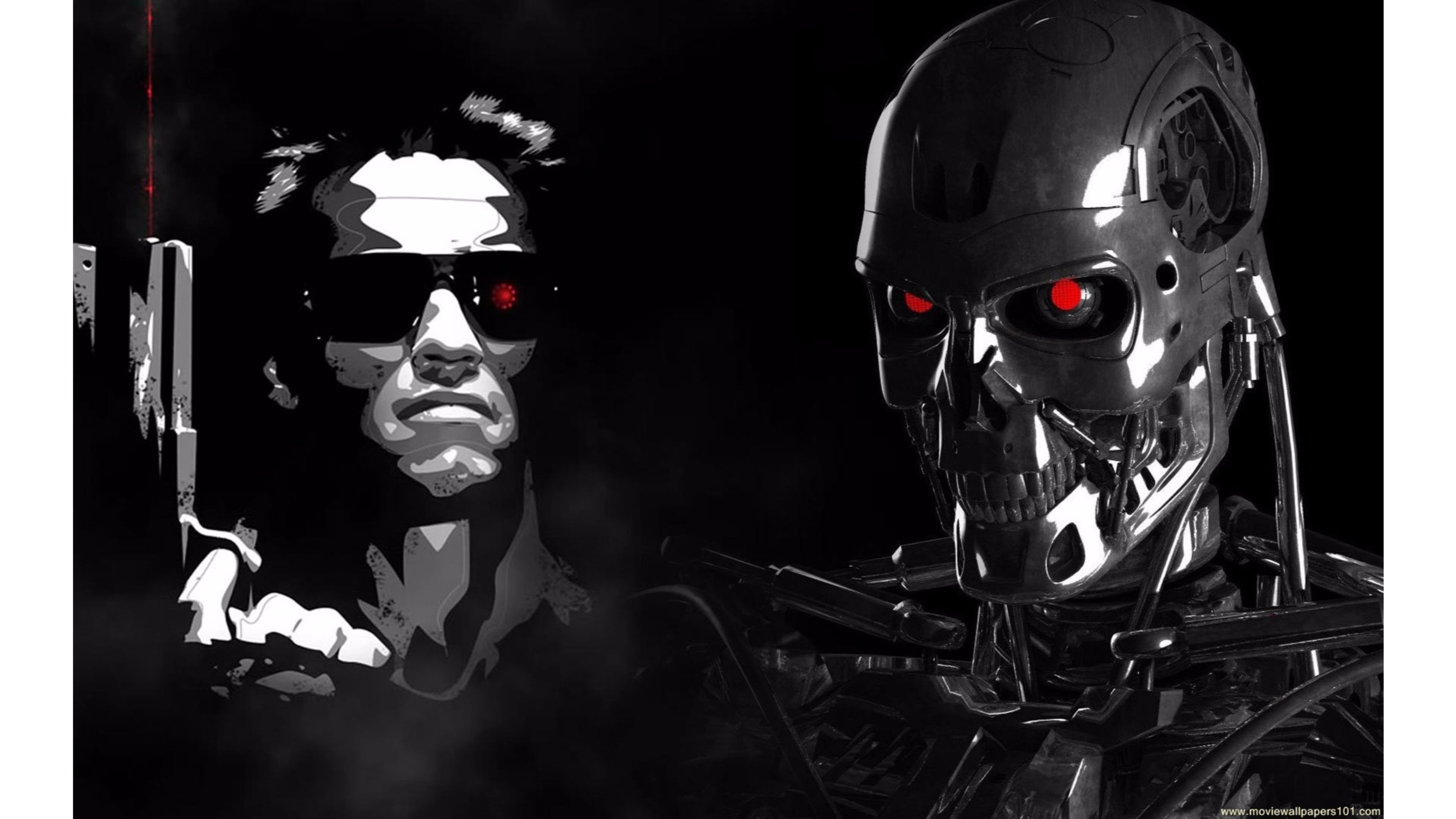 🔥 [60+] Terminator Wallpapers | WallpaperSafari