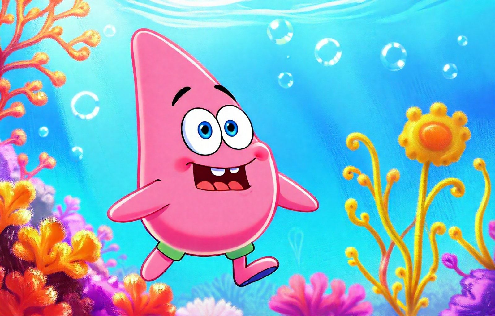 🔥 Free Download Surprised Patrick Wallpaper by @adamhutchinson ...