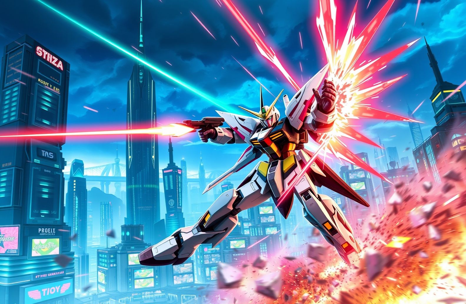 🔥 Free Download Gundam Wallpaper by @devingreen | WallpaperSafari
