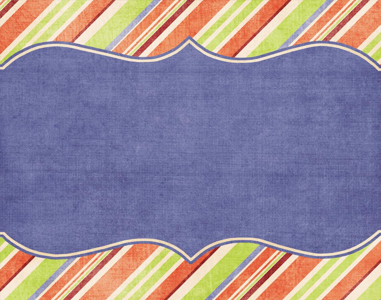 Free Download Preschool Elementary School Background For PowerPoint