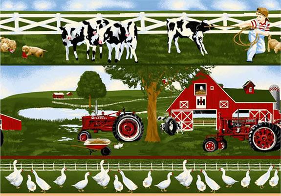 Free download Home Border Country Farm Harvest with Tractors [600x600 ...