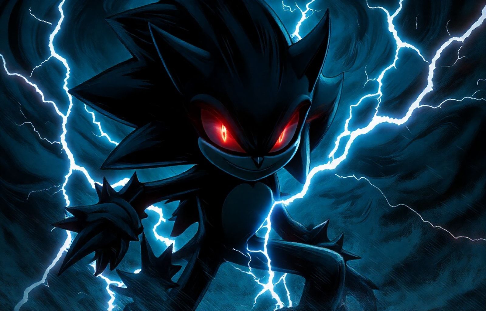 🔥 Free Download Dark Sonic Wallpaper by @whobbs | WallpaperSafari