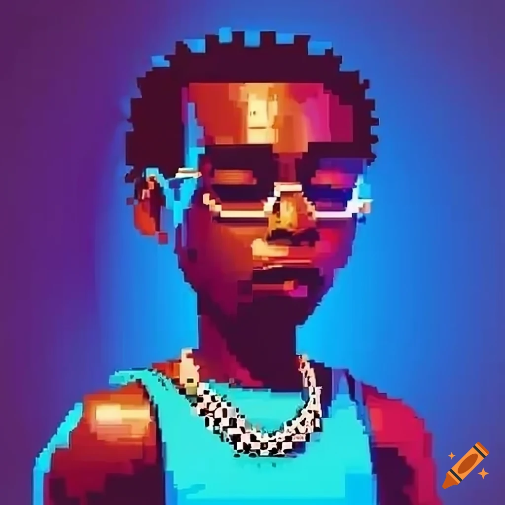 🔥 Free Download Ken Carson Rapper In Retro Video Game Style Wallpaper ...