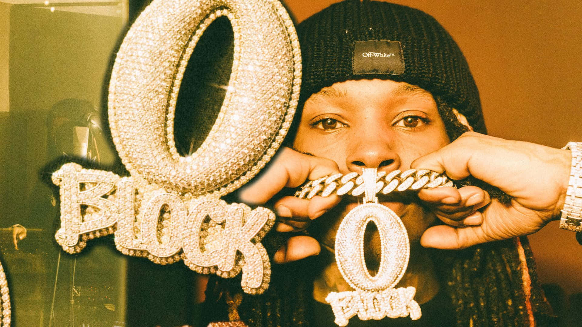 🔥 Free Download Rising Rap Star King Von In An Intense Performance ...