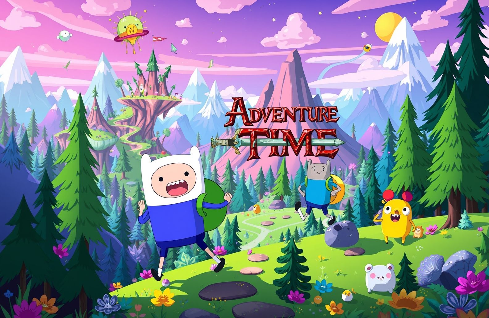🔥 Free Download Adventure Time Live Wallpaper by @traceyg94 ...