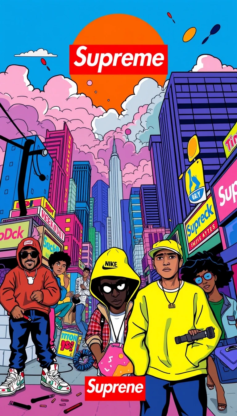 🔥 Free Download Boondocks Supreme Wallpaper by @alexaj | WallpaperSafari