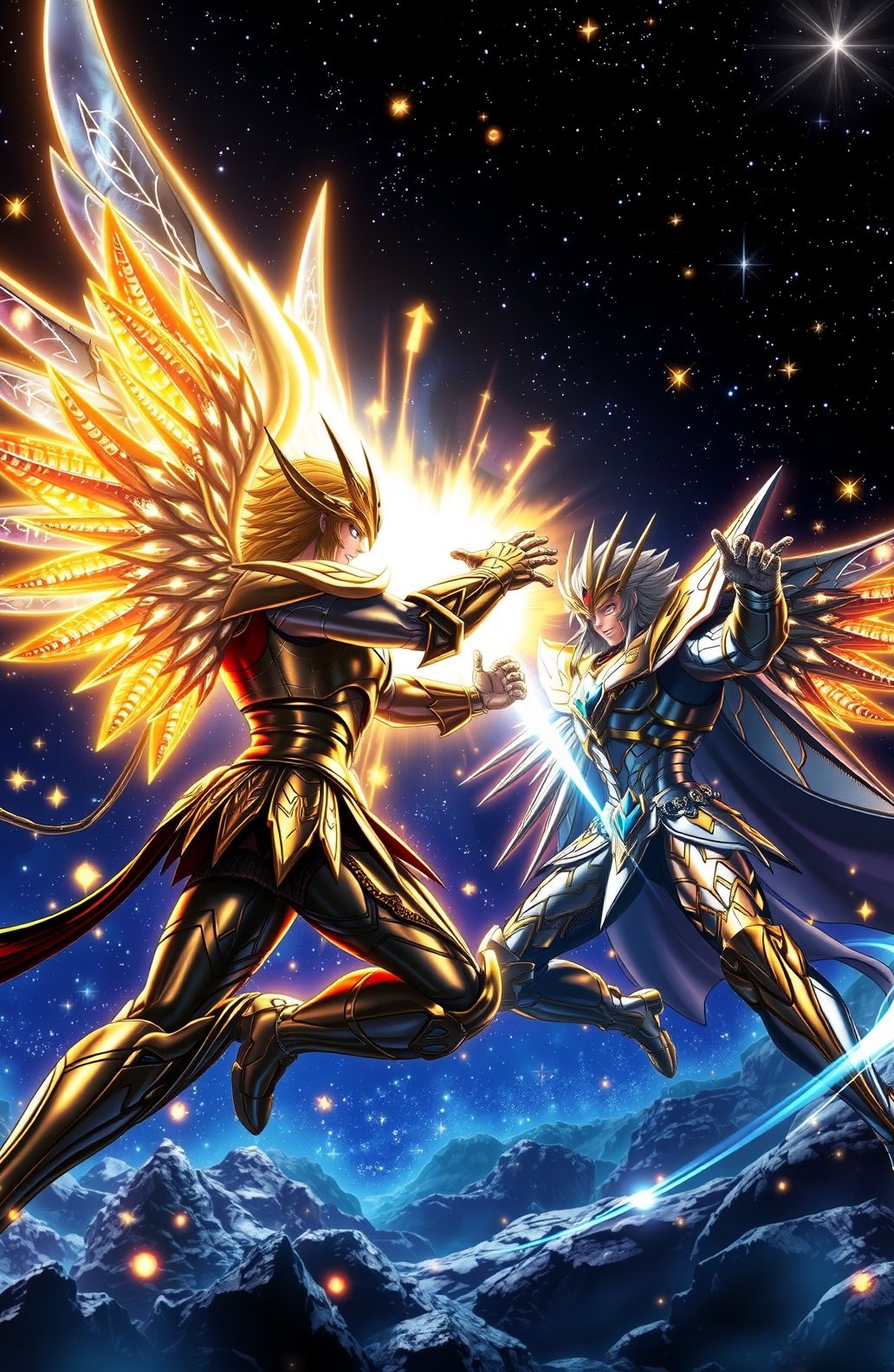 🔥 Free Download Saint Seiya Wallpaper Hd by @rodneyw | WallpaperSafari