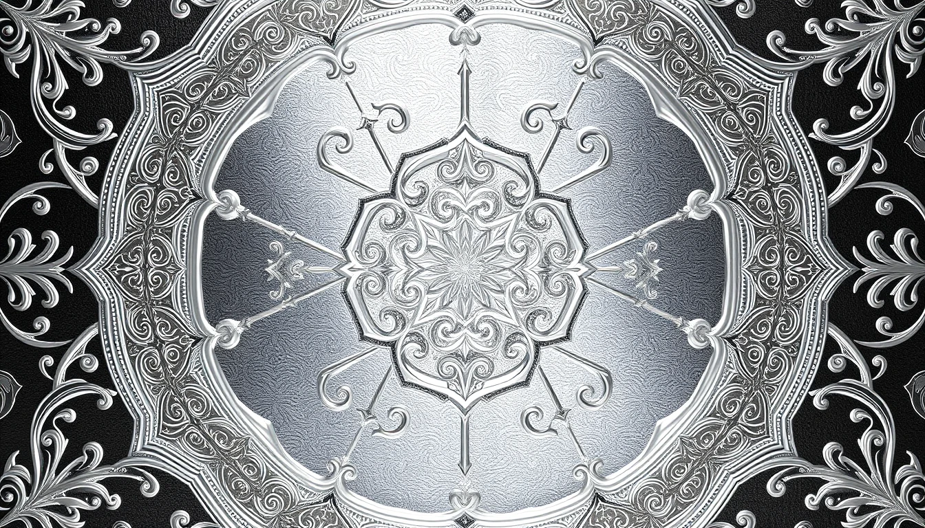 🔥 Download Silver HD Wallpaper by @jaredneal | Silver HD Wallpapers, Silver Leaf Wallpapers ...